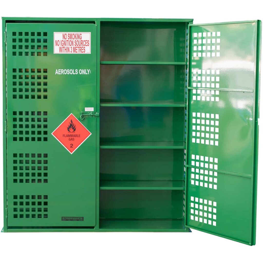 Gas – Aerosols | Safety Storage Systems| LAFtech Aus & NZ