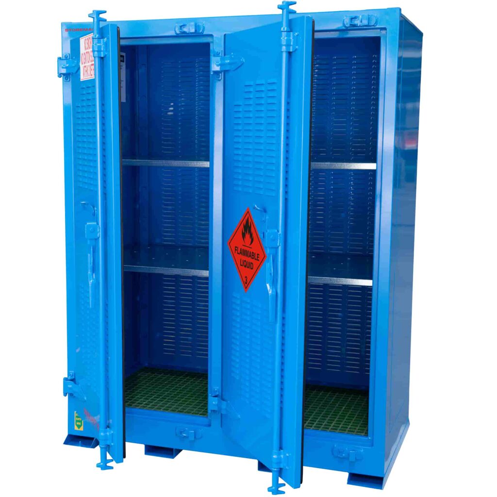 Mini Series Dangerous Goods Cabinets | Storage | LAFtech Aus & NZ