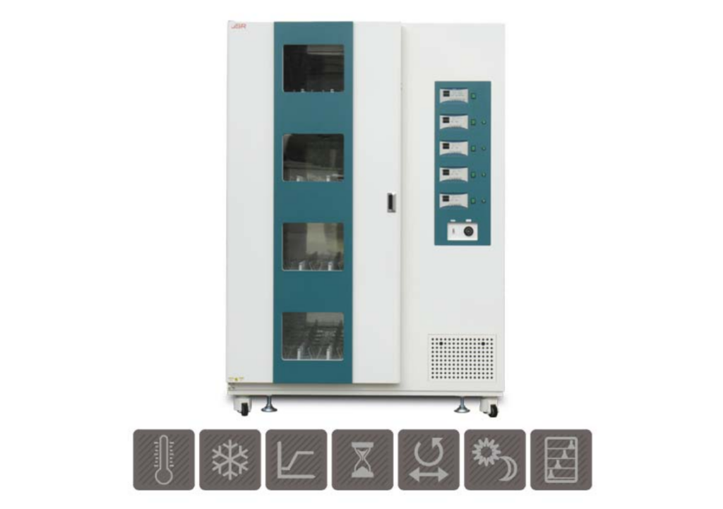 Multi-Stack Four Stack Shaking Lab Incubator | LAFtech Aus & NZ