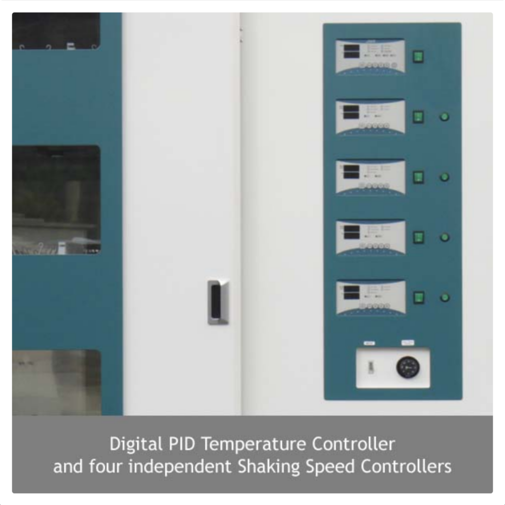 Multi-Stack Four Stack Shaking Lab Incubator | LAFtech Aus & NZ