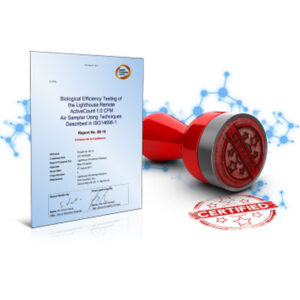 ActiveCount 100 Microbial Air Quality Monitor | LAFtech Aus & NZ