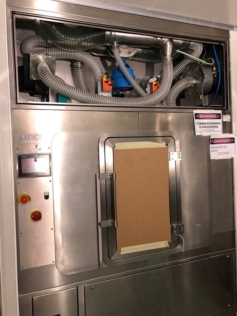 VHP Decontamination Chambers - Laftech