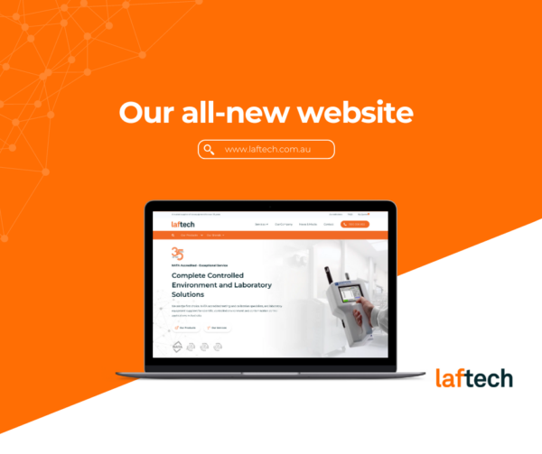 LAF tech Website Launch - Laftech
