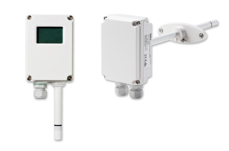 Vaisala HMD110 RHT Transmitters for duct mounting - Laftech