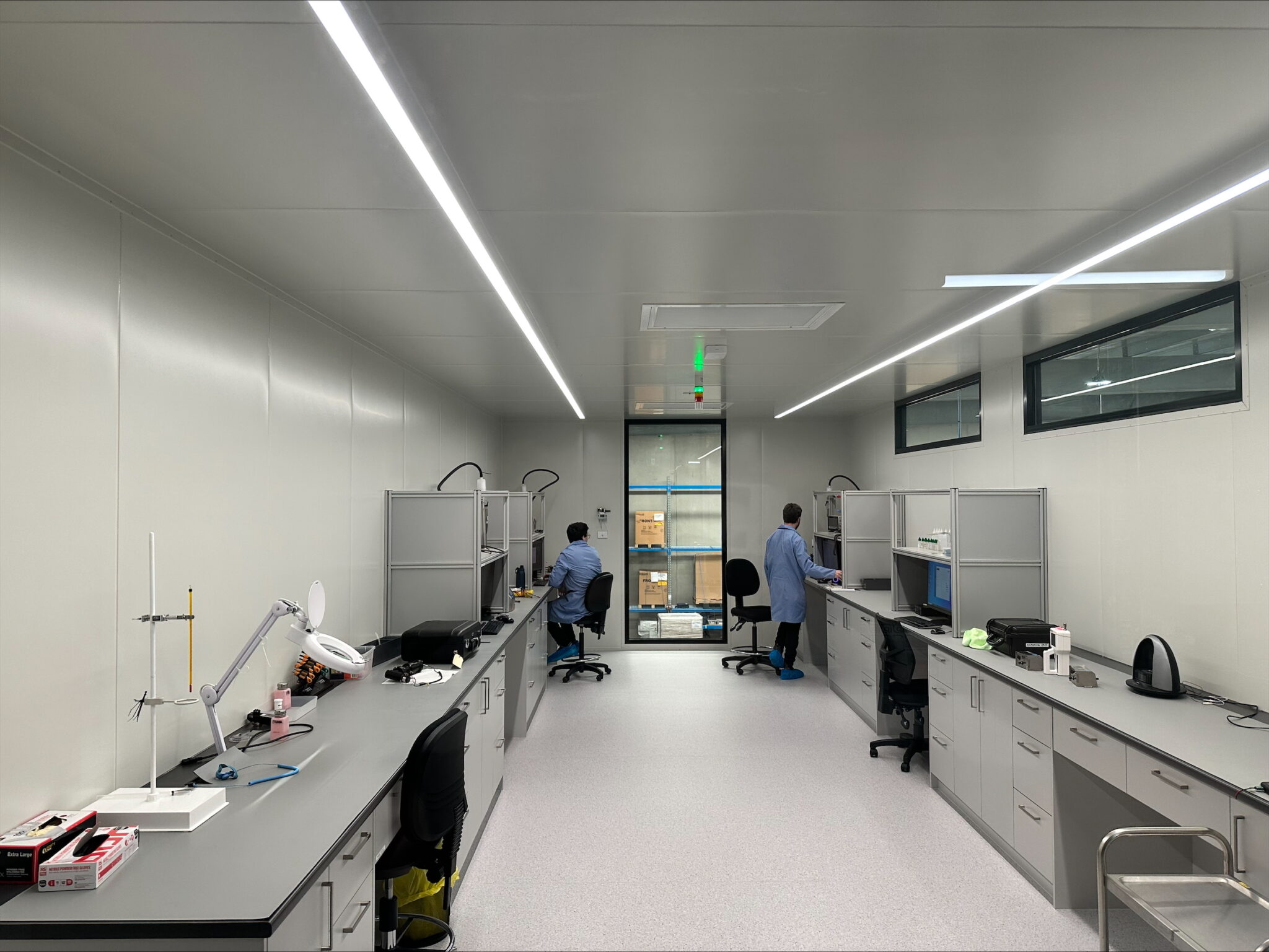 LAF tech's New Calibration Laboratory - Laftech